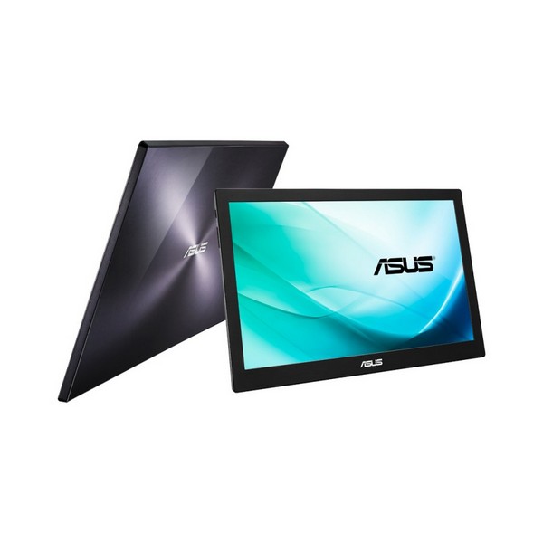 Monitor Asus MB169B+ 15&6” Full HD USB 3.0 Black | tvshopper4u.com